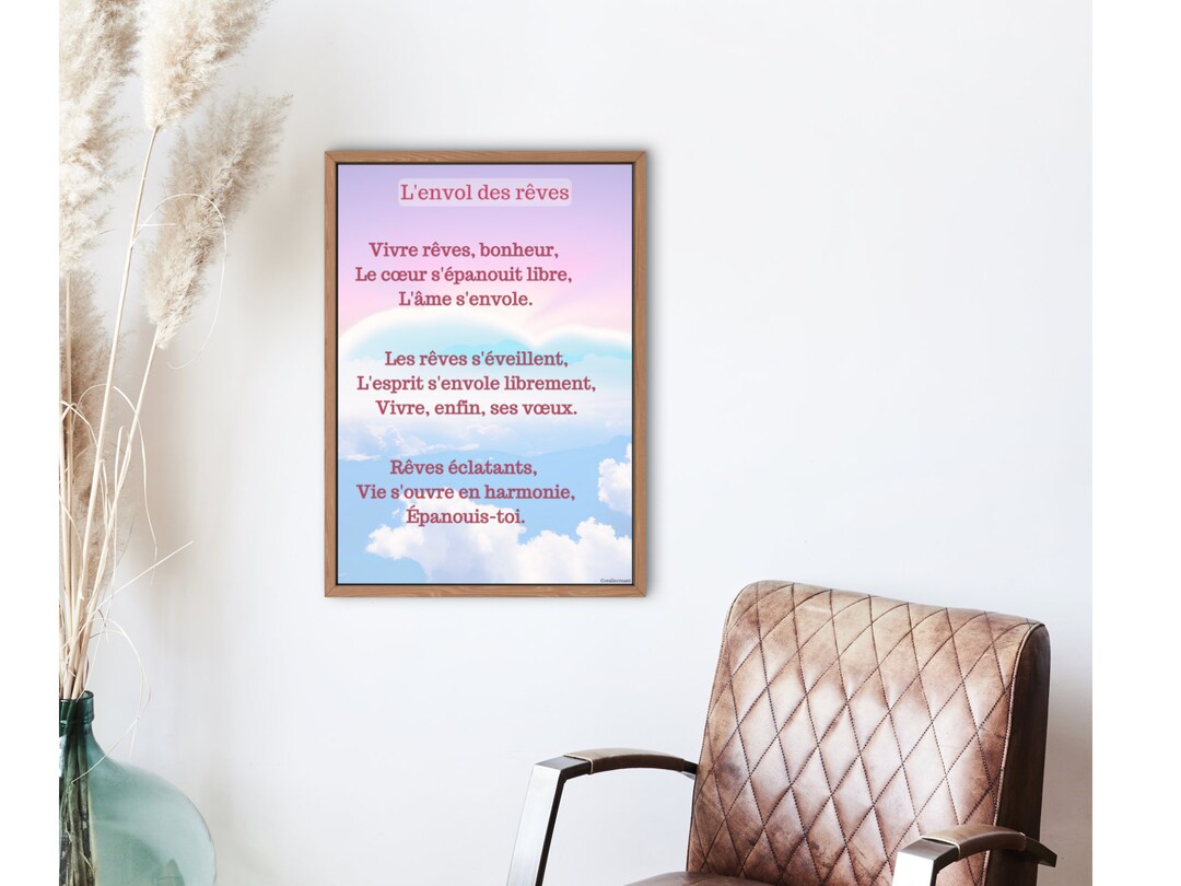 Haiku Poem Japanese Poem French/english AT 5 - Etsy