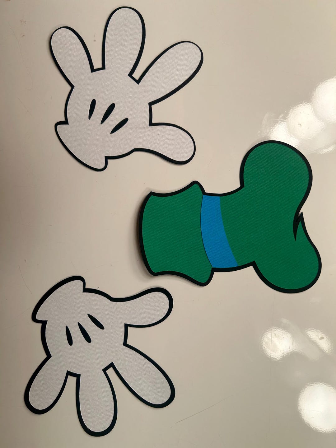 Goofy Hat and Hands - Etsy
