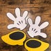 Minnie Mouse Hands and Heels - Etsy