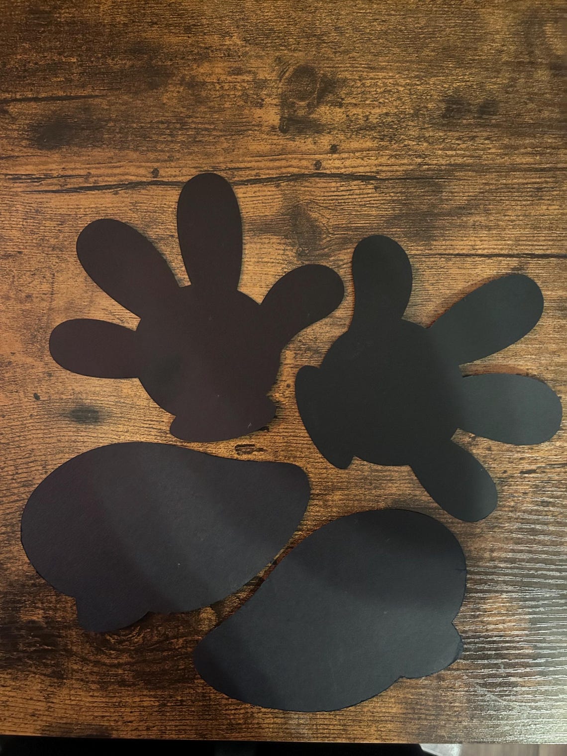 Minnie Mouse Hands and Heels - Etsy