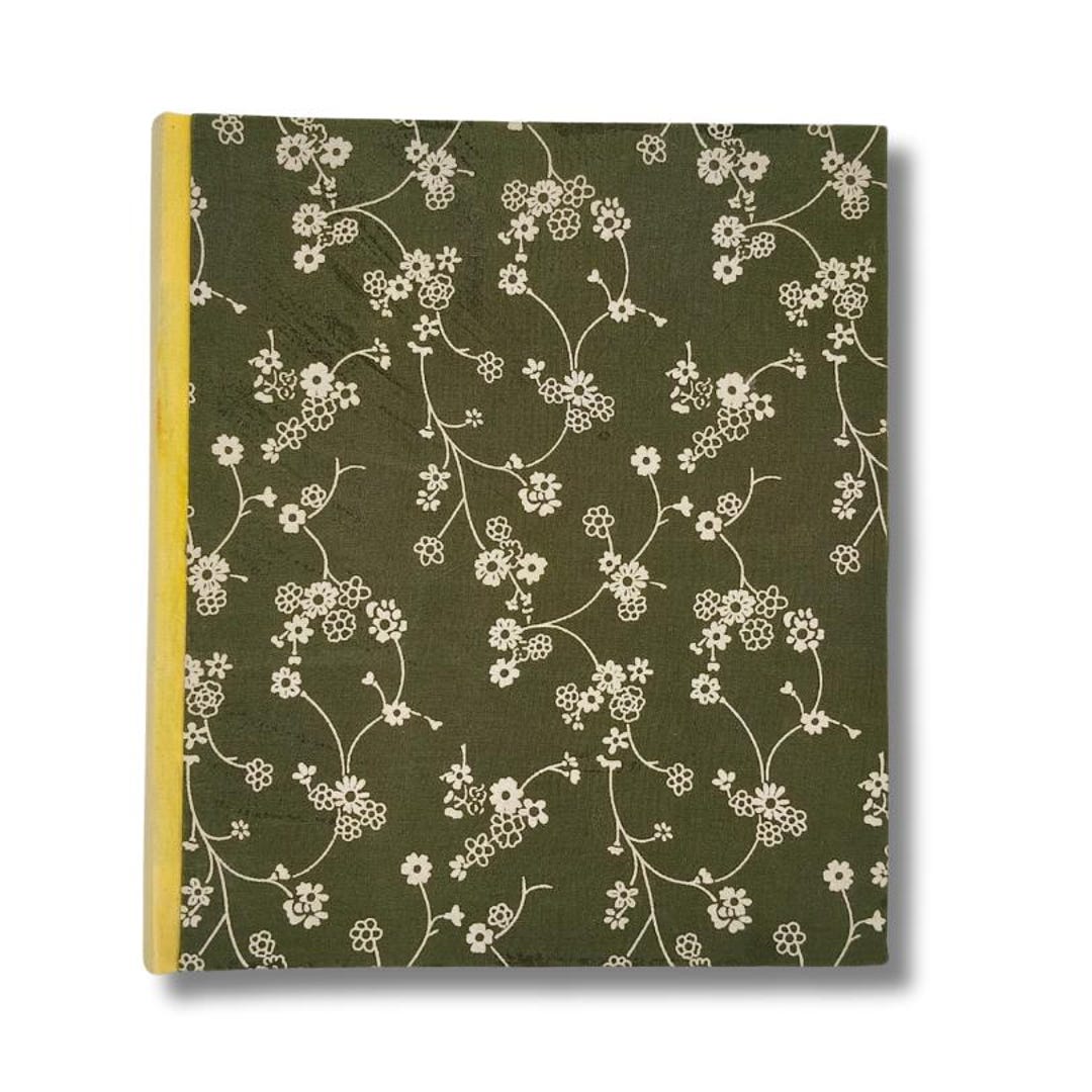 Green A4 Size Photo Album, Photo Album to Write In, Traditional Photo ...