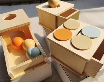 Montessori Object Box - Etsy