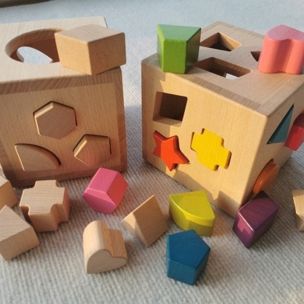 Shape Sorter - Etsy