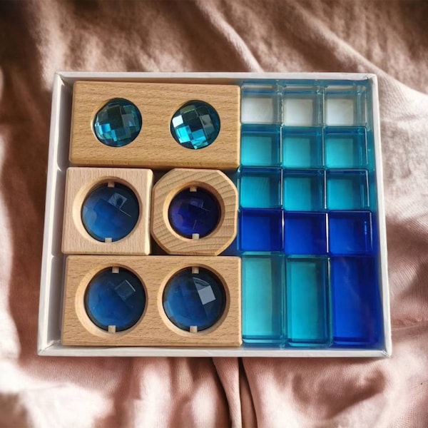 Transparent Stacking Cubes - Etsy