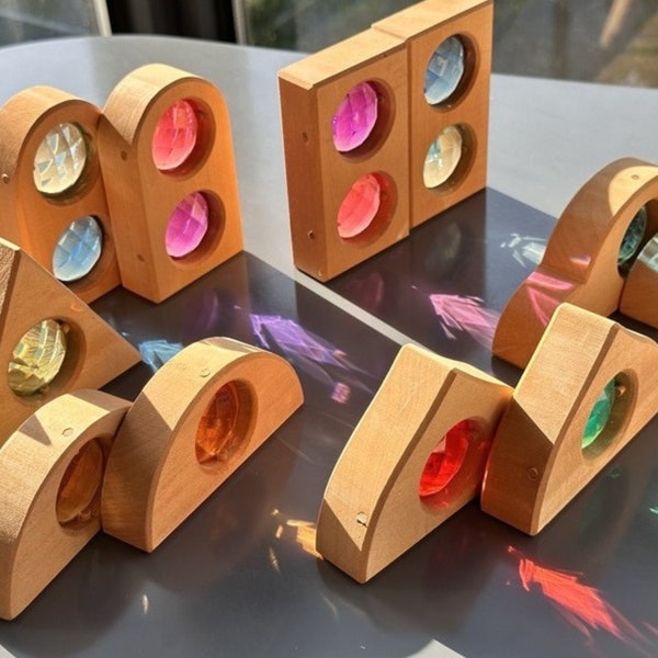 Acrylic Building Blocks - Etsy