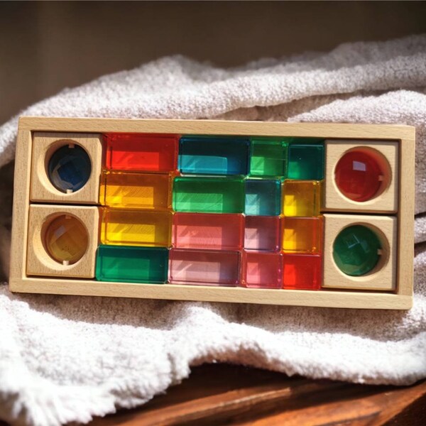 Transparent Stacking Cubes - Etsy