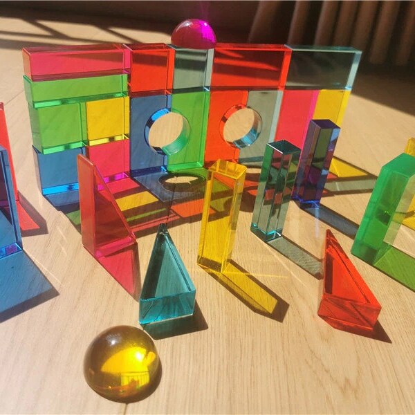 Translucent Acrylic Blocks - Etsy