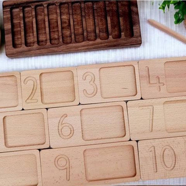 Wooden Tracing Board - Etsy