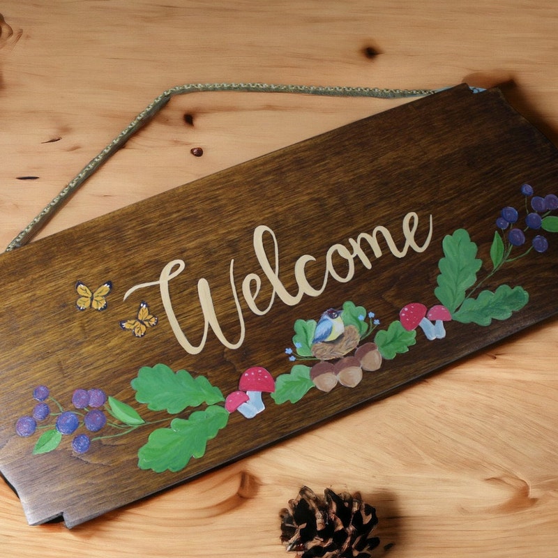 Entryway Sign - Etsy