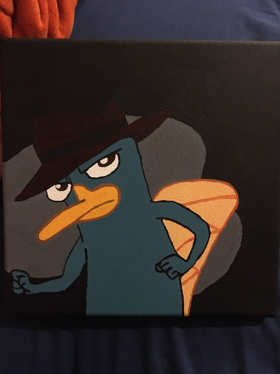 Perry the Platypus - Etsy