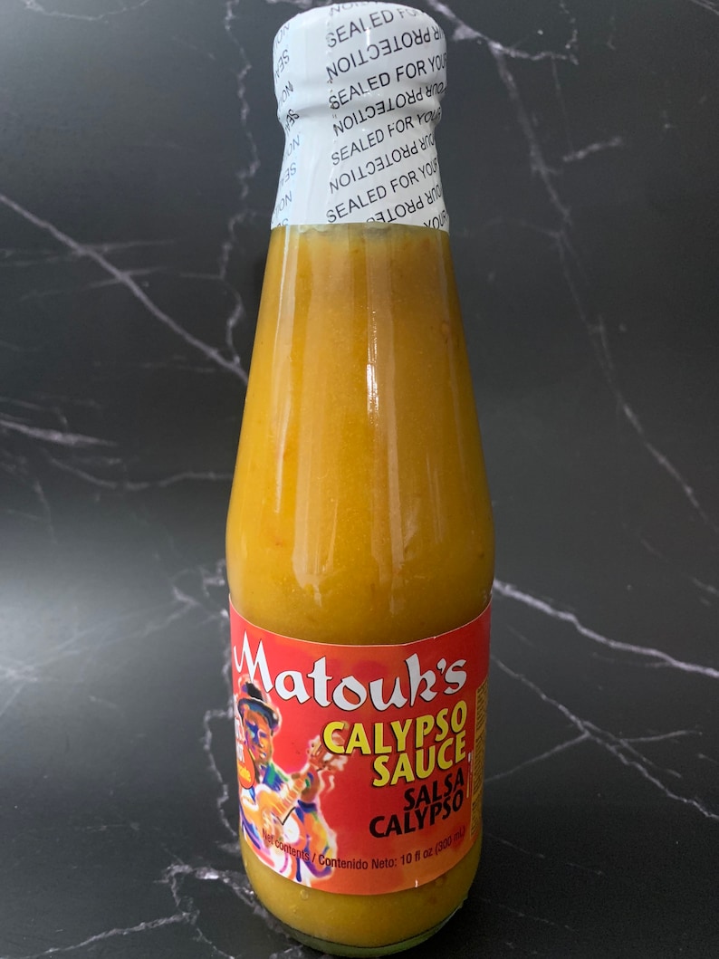 Matouks Pepper Sauces: Trinidad Scorpion Pepper Sauce, Soca Hot Sauce ...