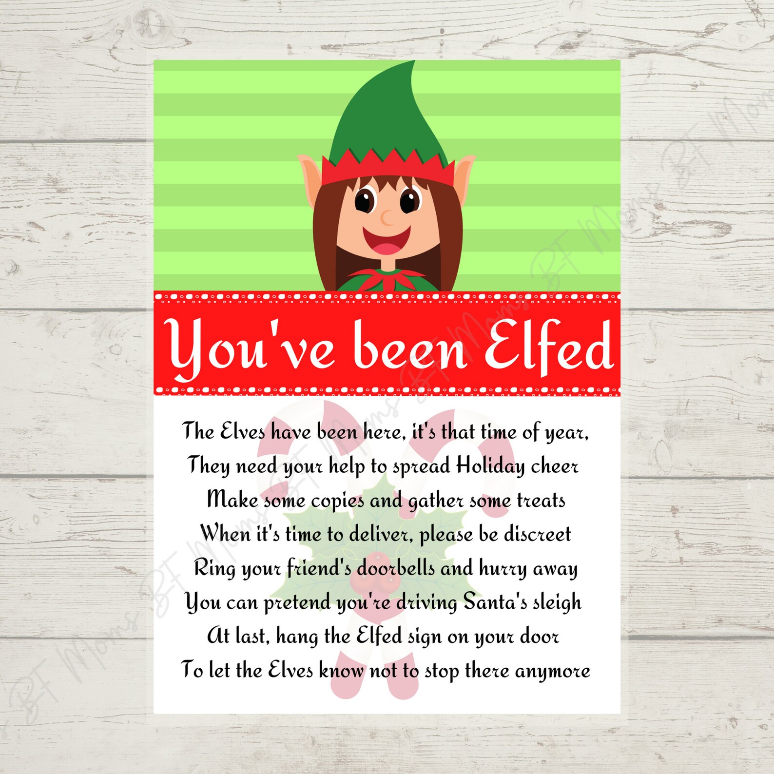We've Been Elfed You've Been Elfed Elf'd | Etsy