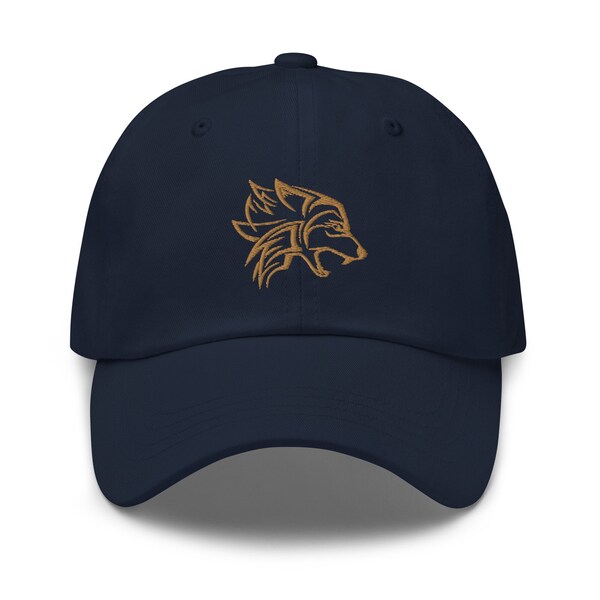 Wolf Baseball Cap - Etsy