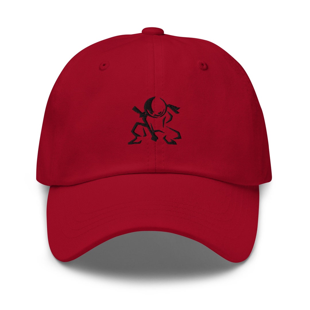 Stylish Ninja Baseball Cap, Embroidered Shogun Hat, Classic Baseball ...