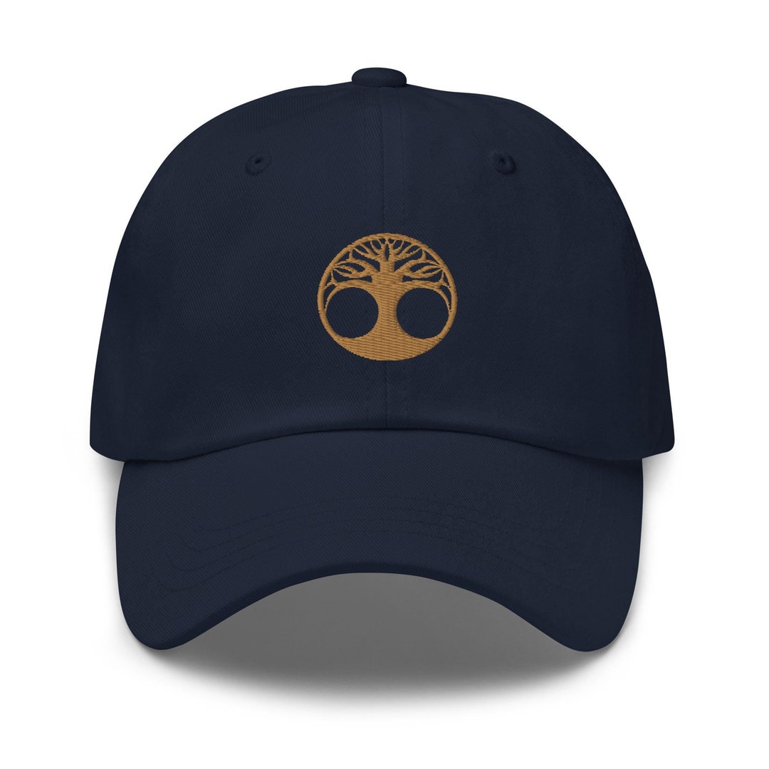 Tree of Life Baseball Cap, Copper Embroidered Dad Hat, Baseball Hat ...