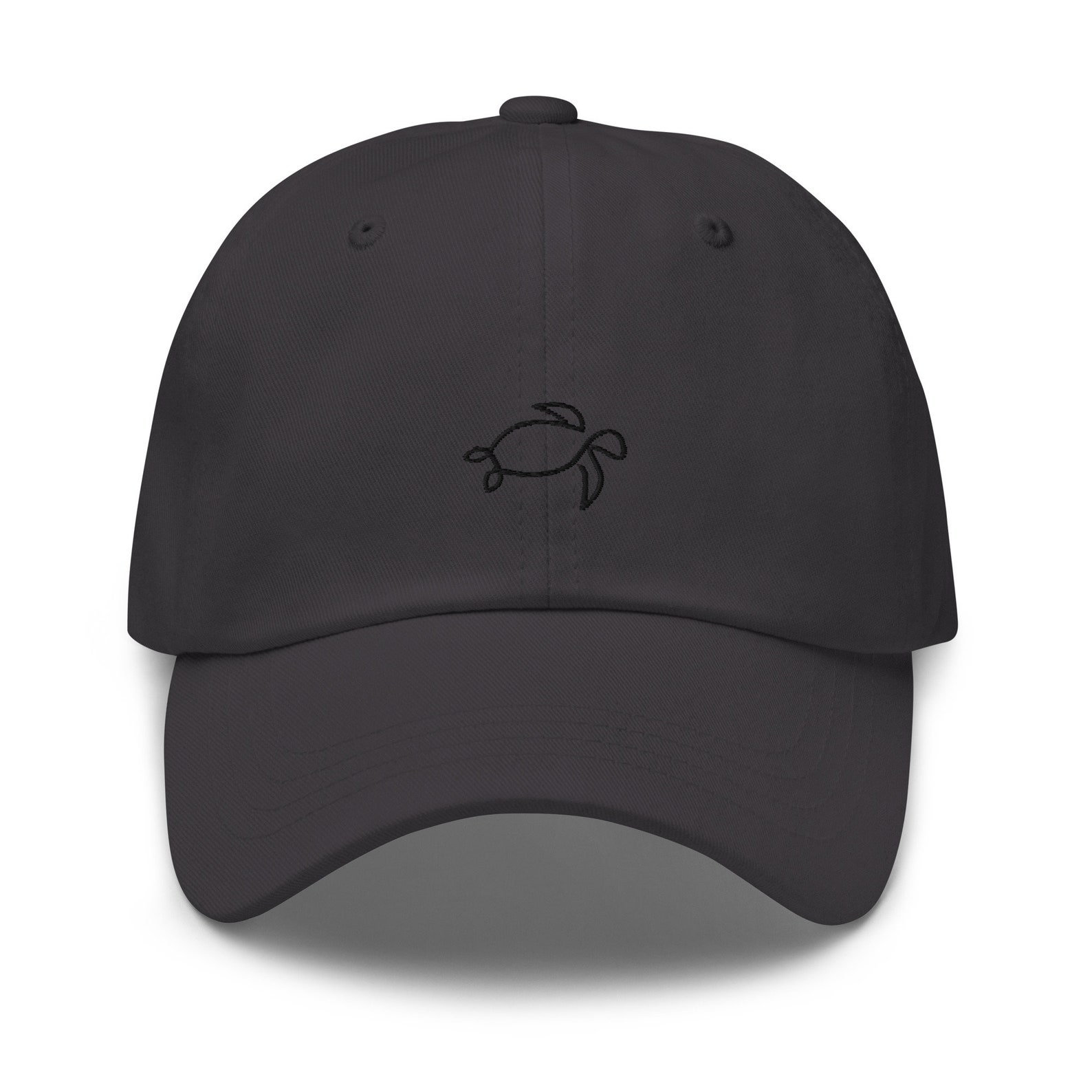 Sea Turtle Baseball Cap, Embroidered Baseball Hat, Sea Life Theme ...