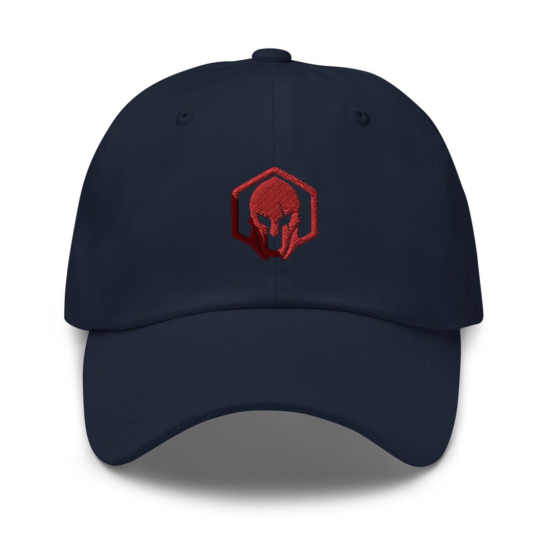 Spartan Baseball Cap, Embroidered Cap, Athletic Hat, Sports Cap, Team ...