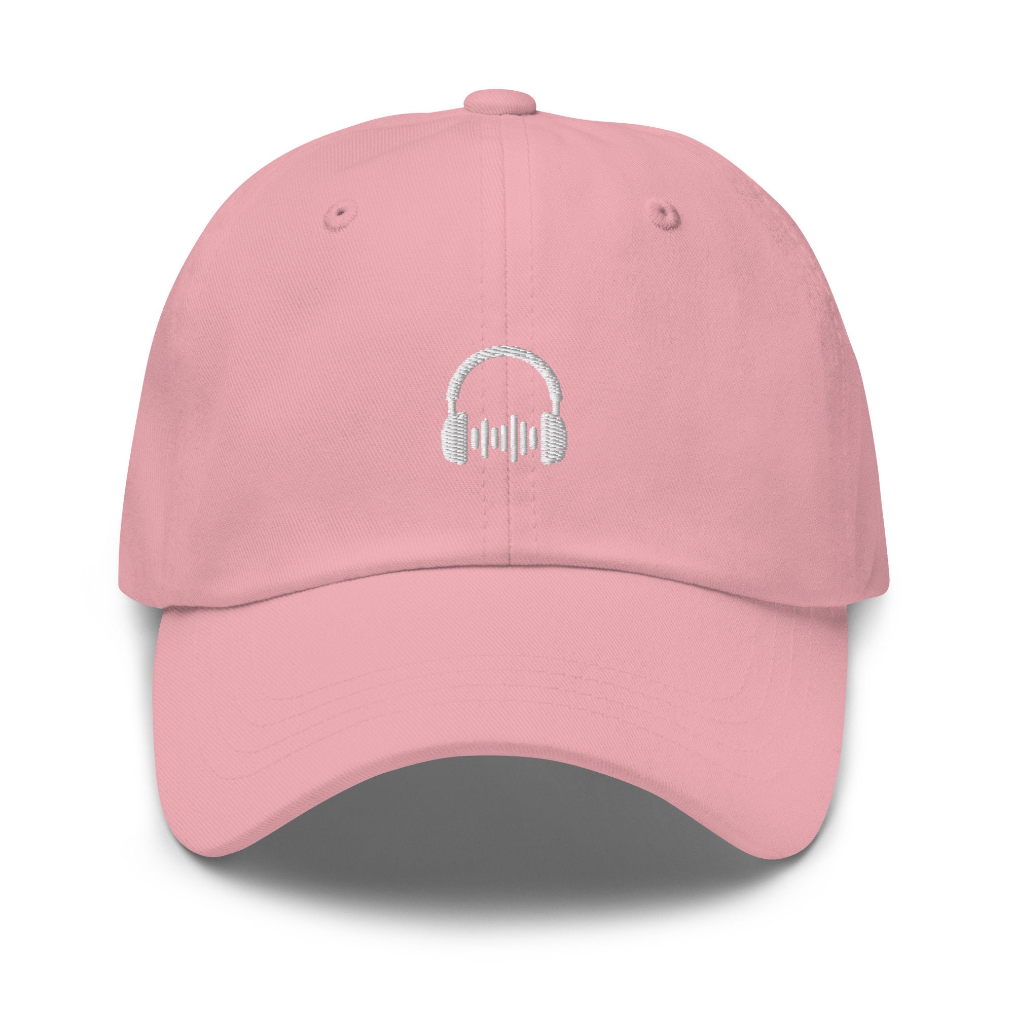 Embroidered DJ Headphones Dad Hat: Handmade Music Lover Gift - Etsy