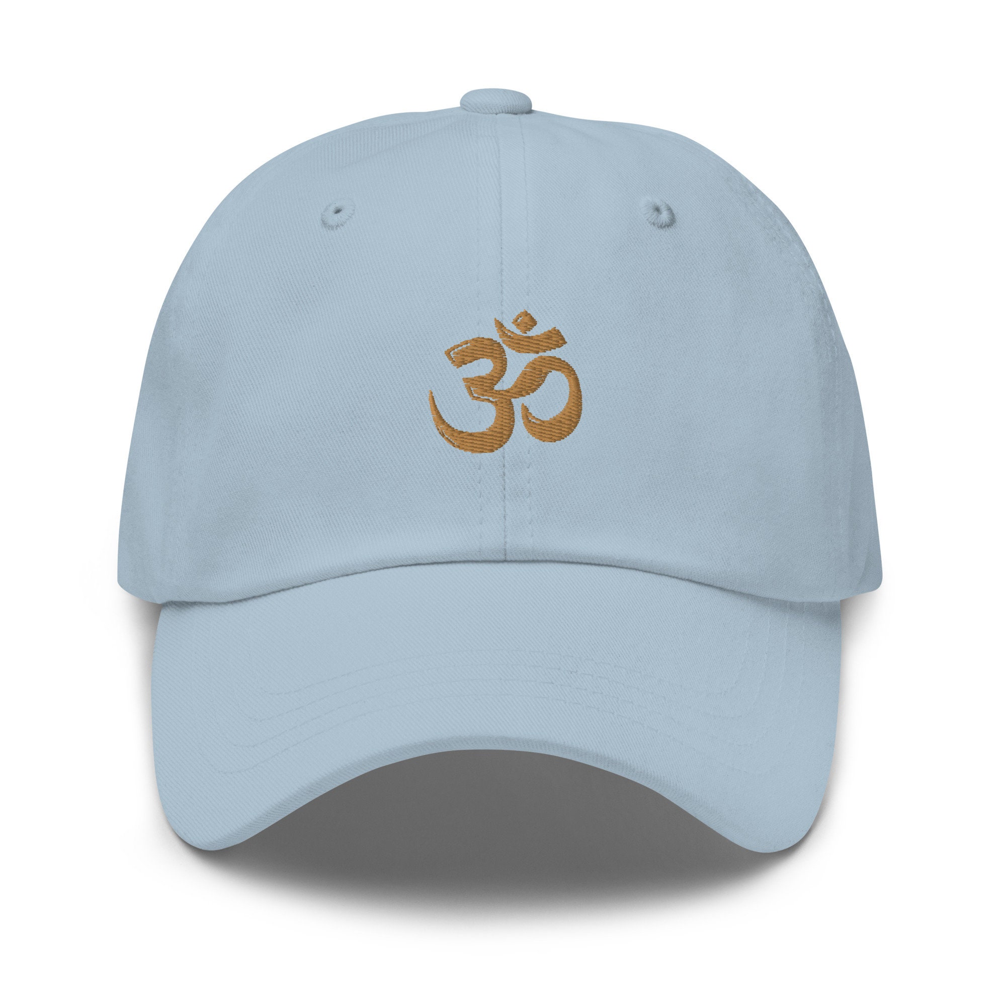 OM Symbol Baseball Cap, AUM Symbol Embroidered Dad Hat - Etsy