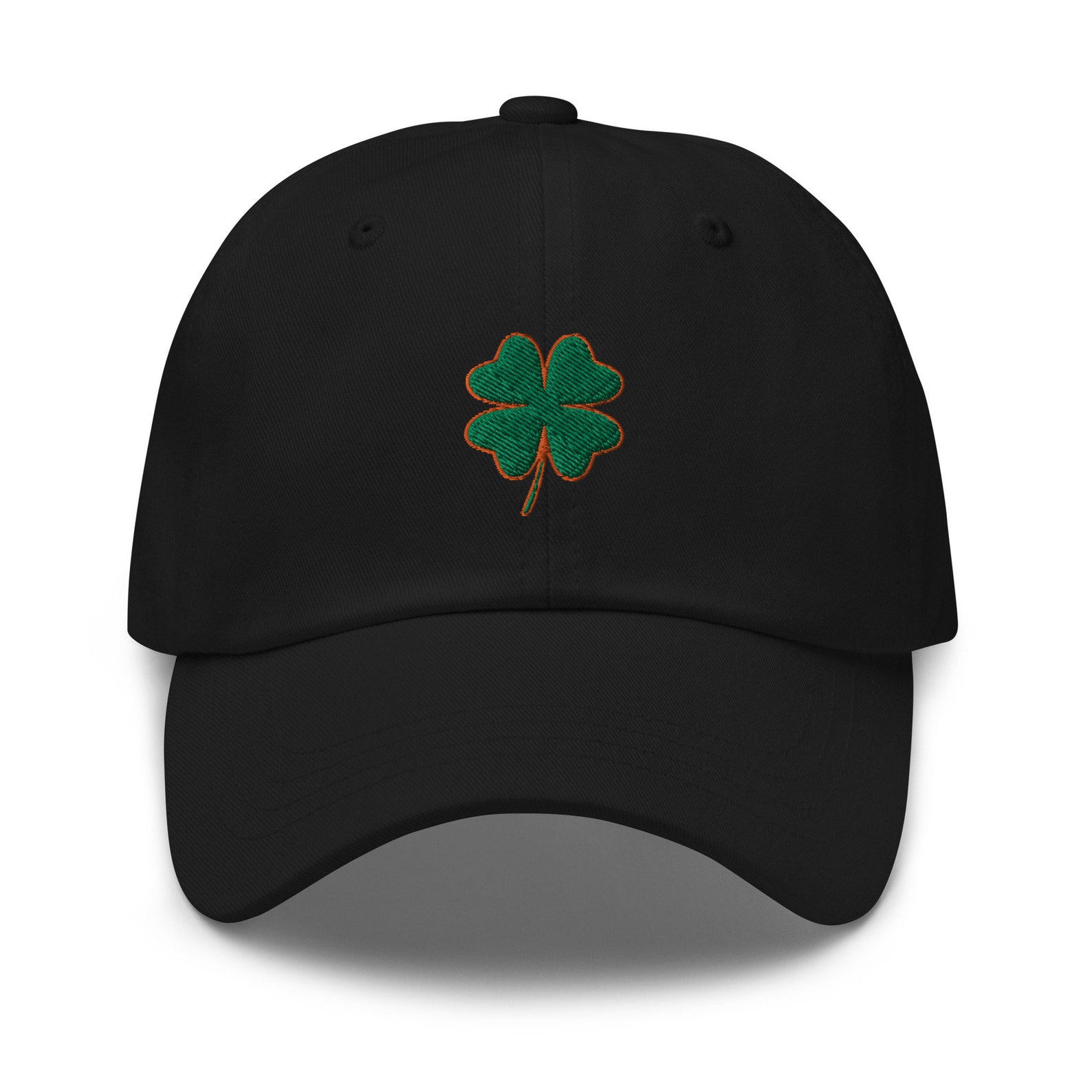 St Patricks Day, Four Leaf Clover Baseball Cap, Clover Leaf Hat, Lucky ...