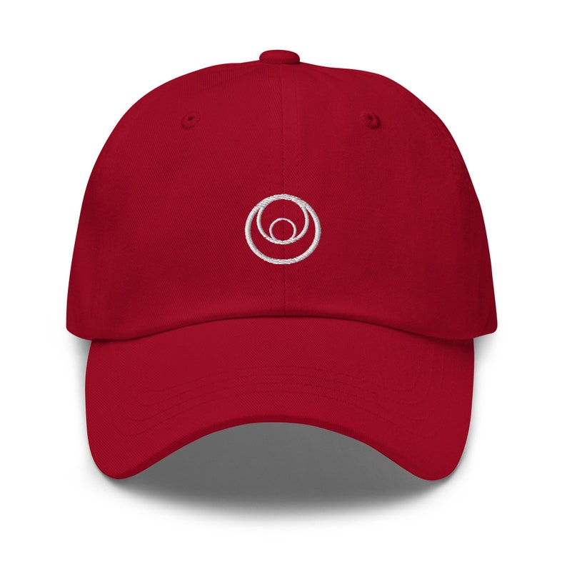 3 Body Problem Baseball Cap: Embroidered Destiny Symbol Hat - Etsy