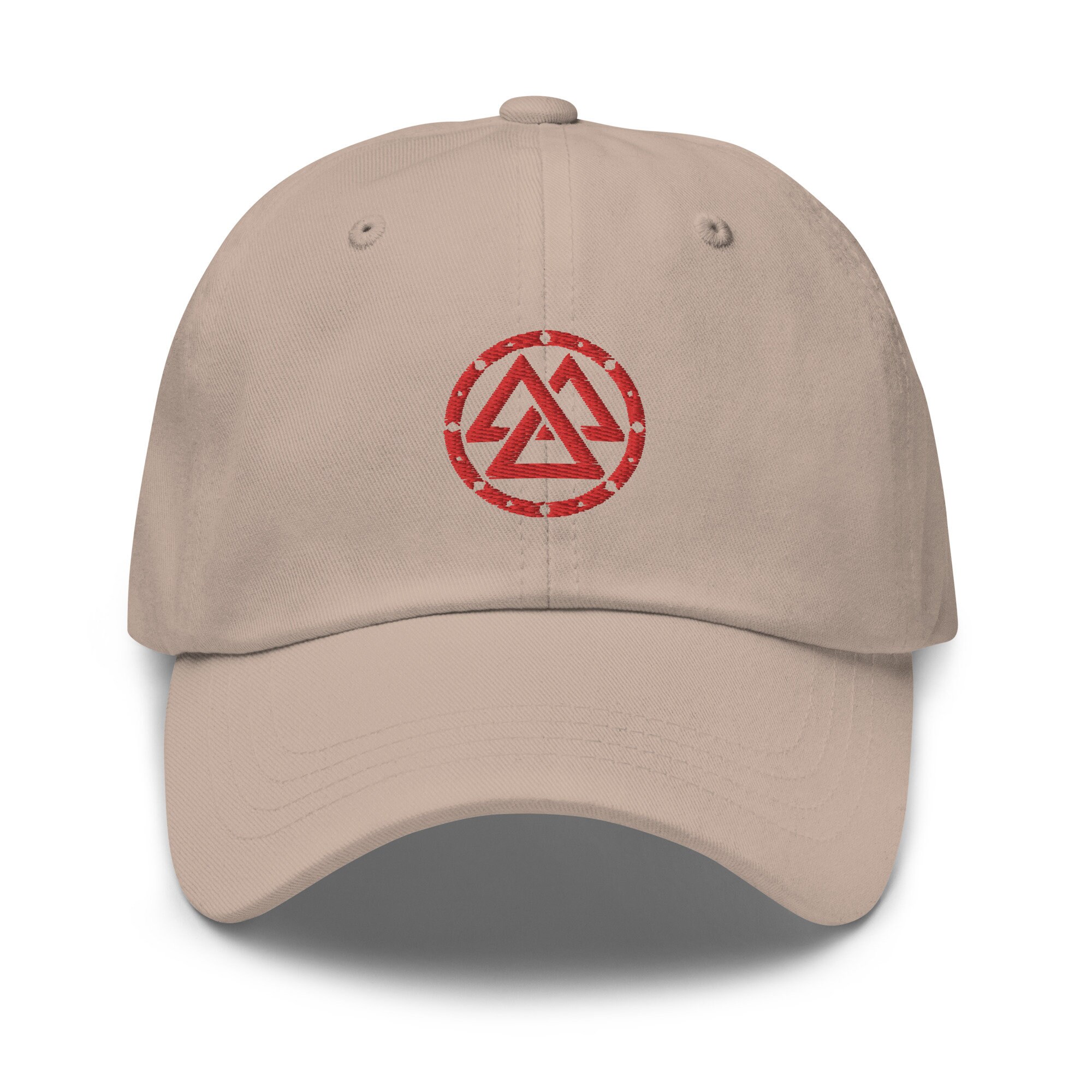Valknut Norse Symbol Cap: Embroidered Viking Knot Baseball Hat - Etsy