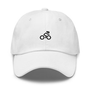 Cycling Inspired Baseball Cap, Bike Hat, Cycling Hat, Sporty Cap ...
