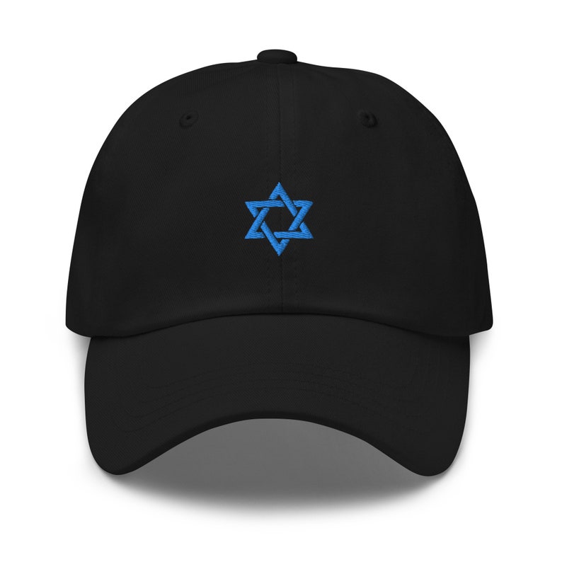 Jewish Star of David Baseball Cap, Embroidered Star of David Hat ...