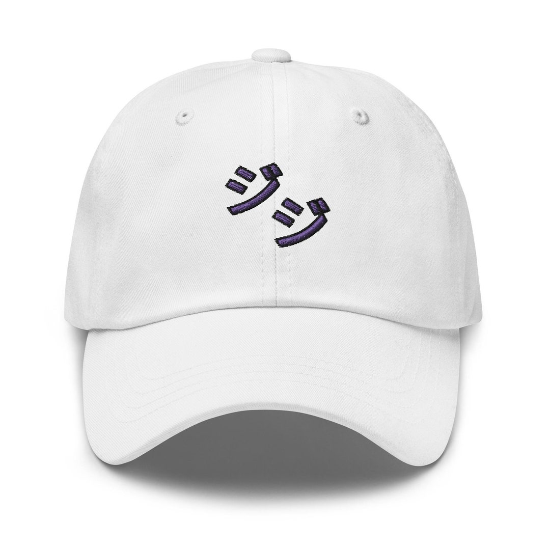 Manga Embroidered Baseball Cap Jojo Hat, Japanese Anime Lover Gift ...