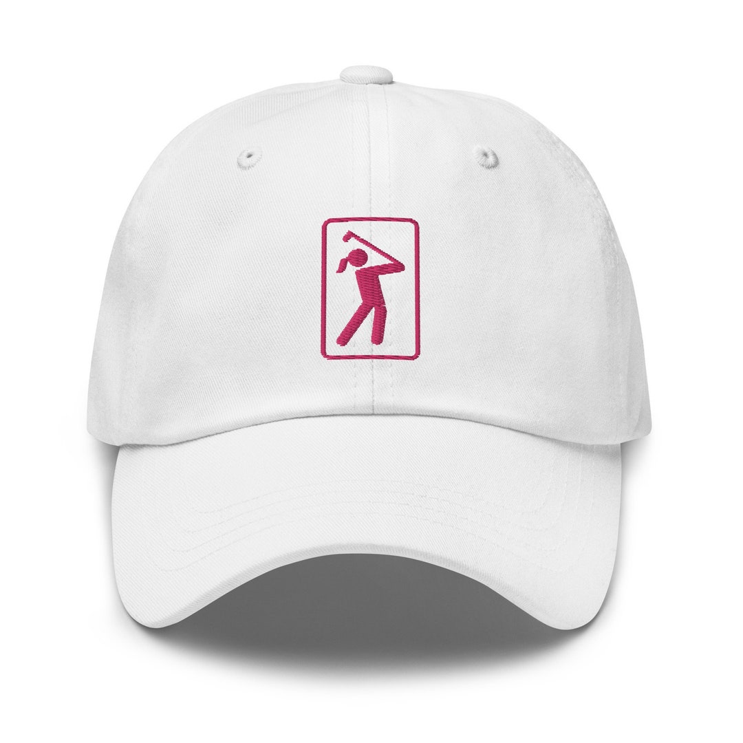 Embroidered Lady Golfers Hat: Women's Cotton Twill Golf Cap - Etsy