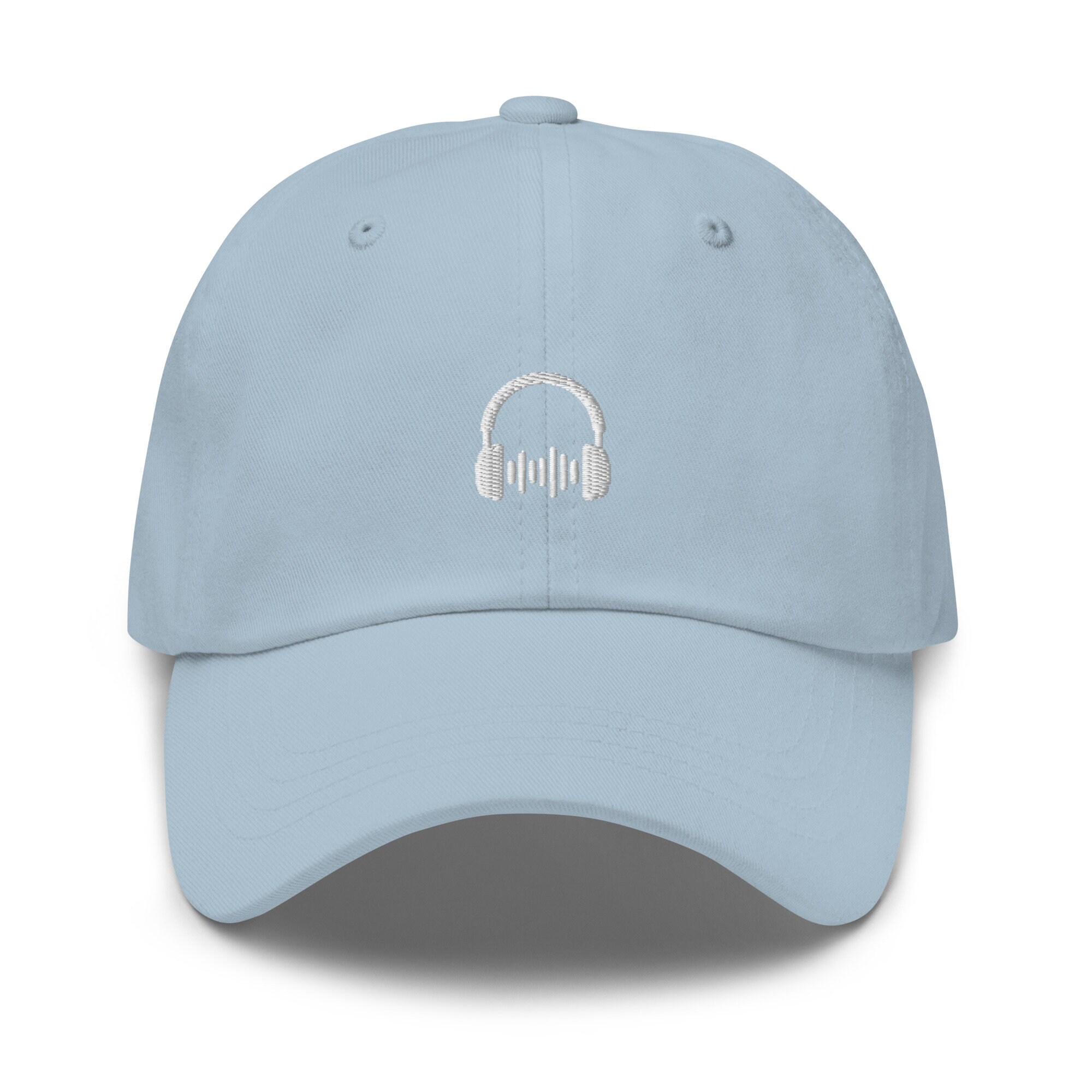 Embroidered DJ Headphones Dad Hat: Handmade Music Lover Gift - Etsy