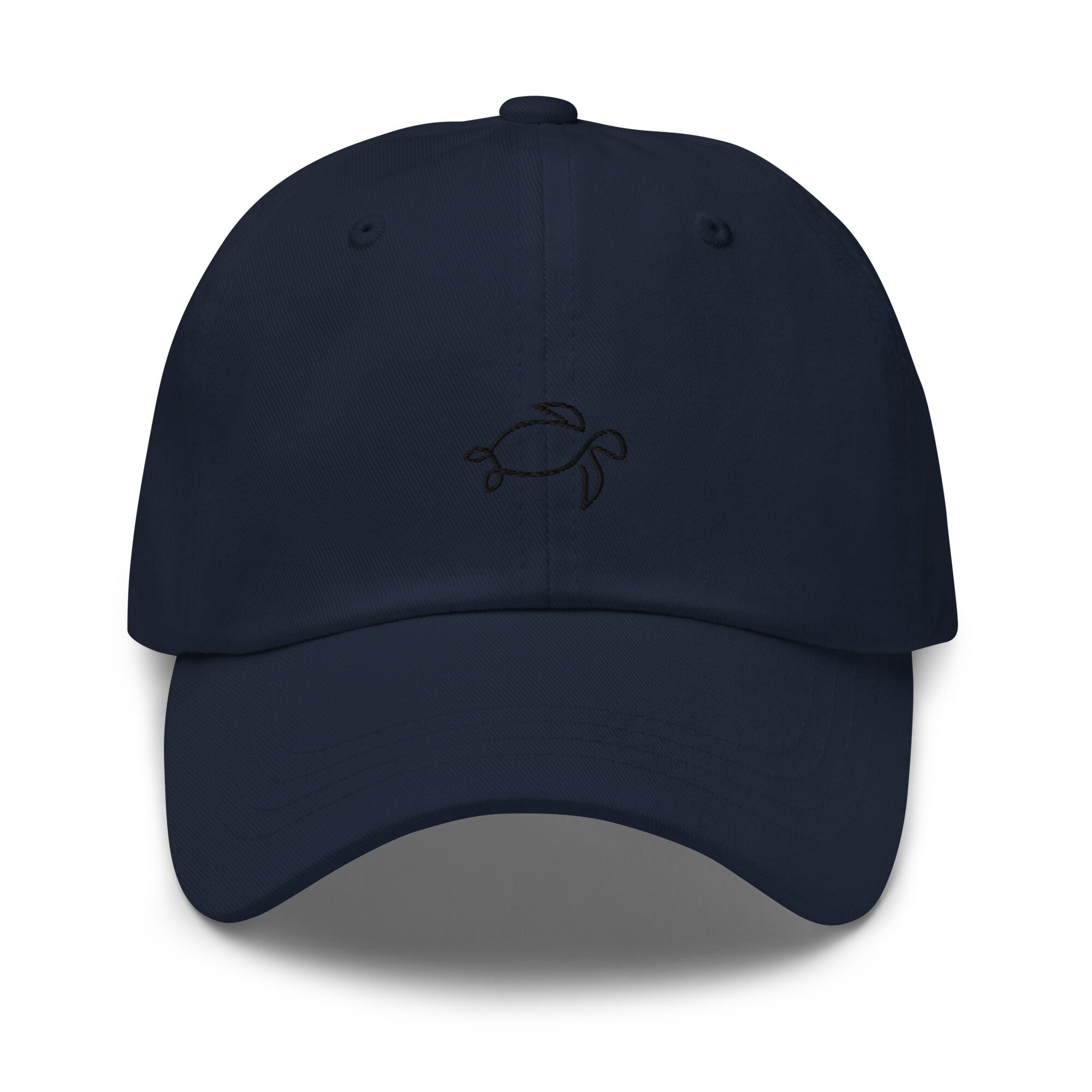 Sea Turtle Baseball Cap, Embroidered Baseball Hat, Sea Life Theme ...