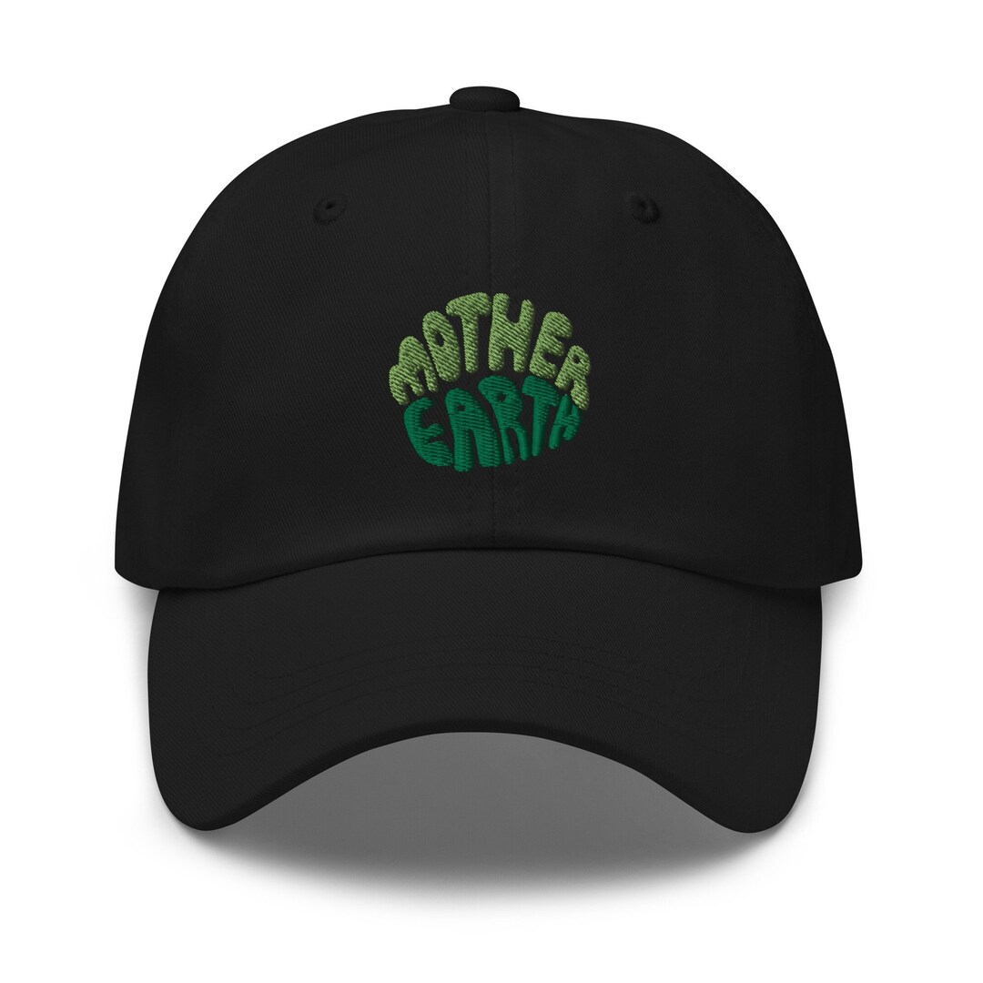 Mother Earth Baseball Cap, Planet Earth Hat, Eco-friendly Gift, Earth ...
