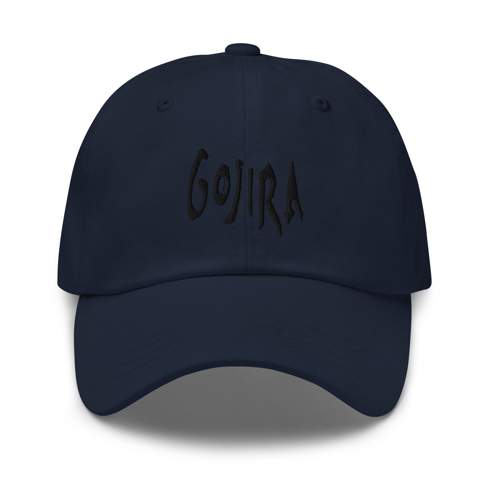 Gojira Baseball Cap: Embroidered Japanese Monster Hat - Etsy