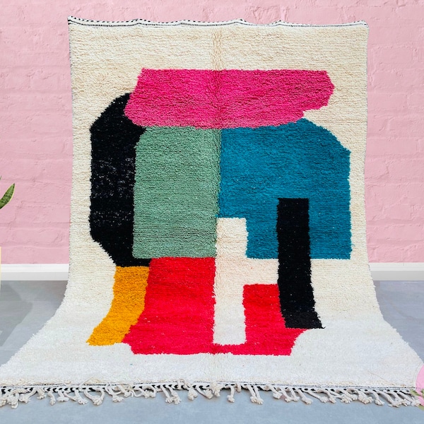 Small Moroccan Rug - Etsy