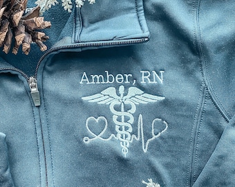 Medical Jacket Personalized - Etsy