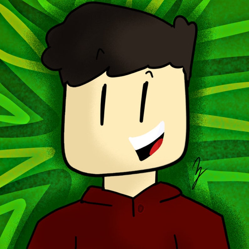 Custom Profile Picture / Avatar for Zoom Social Media and | Etsy