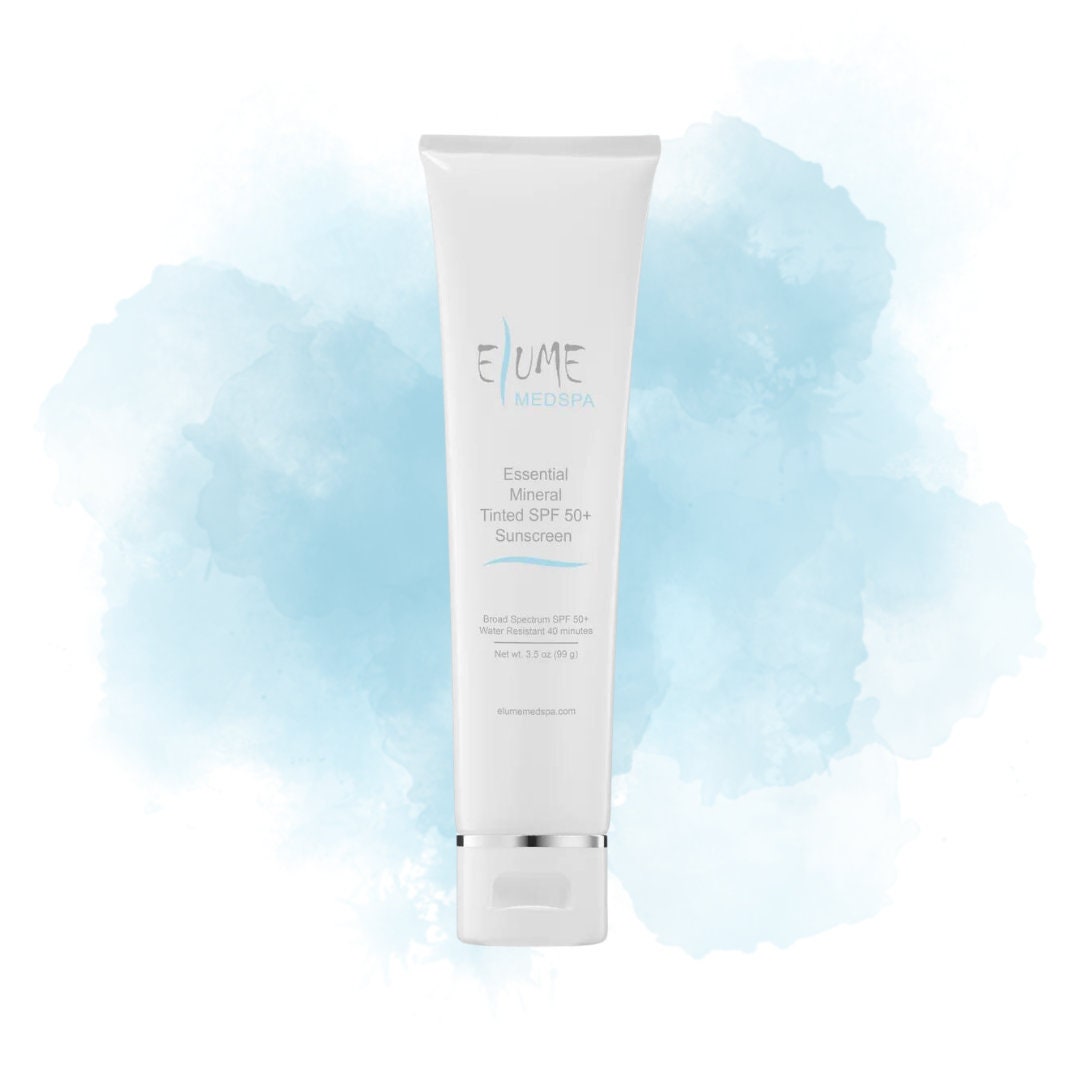 Essential Mineral Tinted SPF 50+ Sunscreen - Etsy