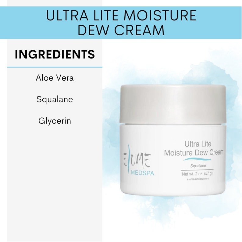 Ultra Lite Moisture Dew Cream - Etsy