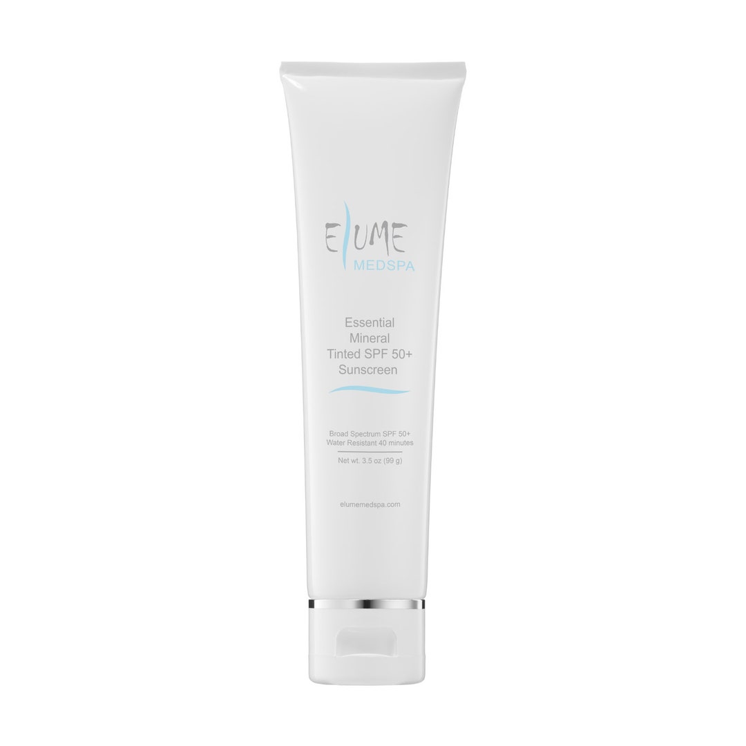Essential Mineral Tinted SPF 50+ Sunscreen - Etsy