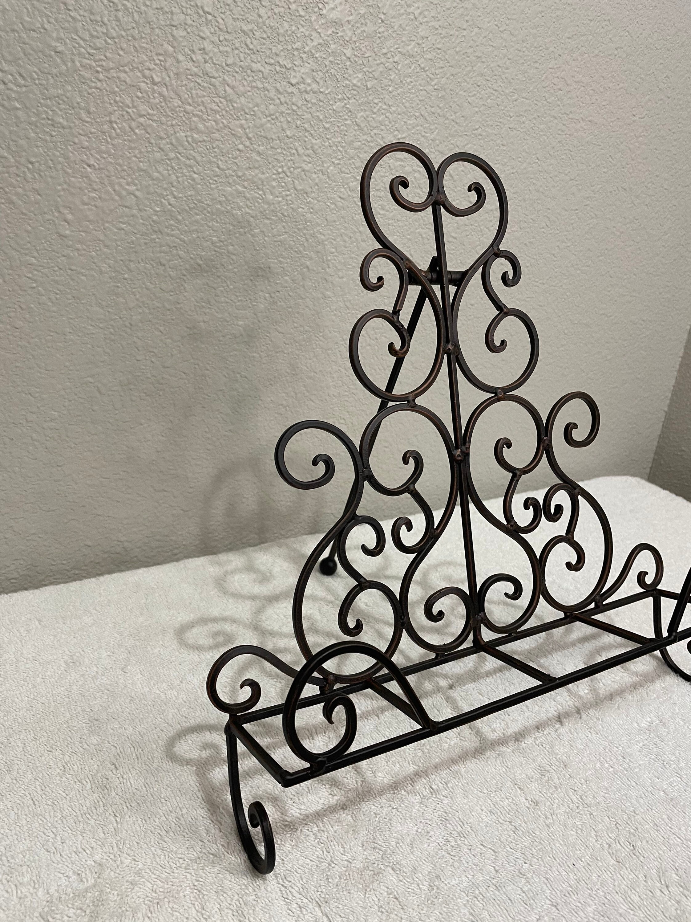 Bronze Metal Heavy Duty Display Stand Work Accents - Etsy
