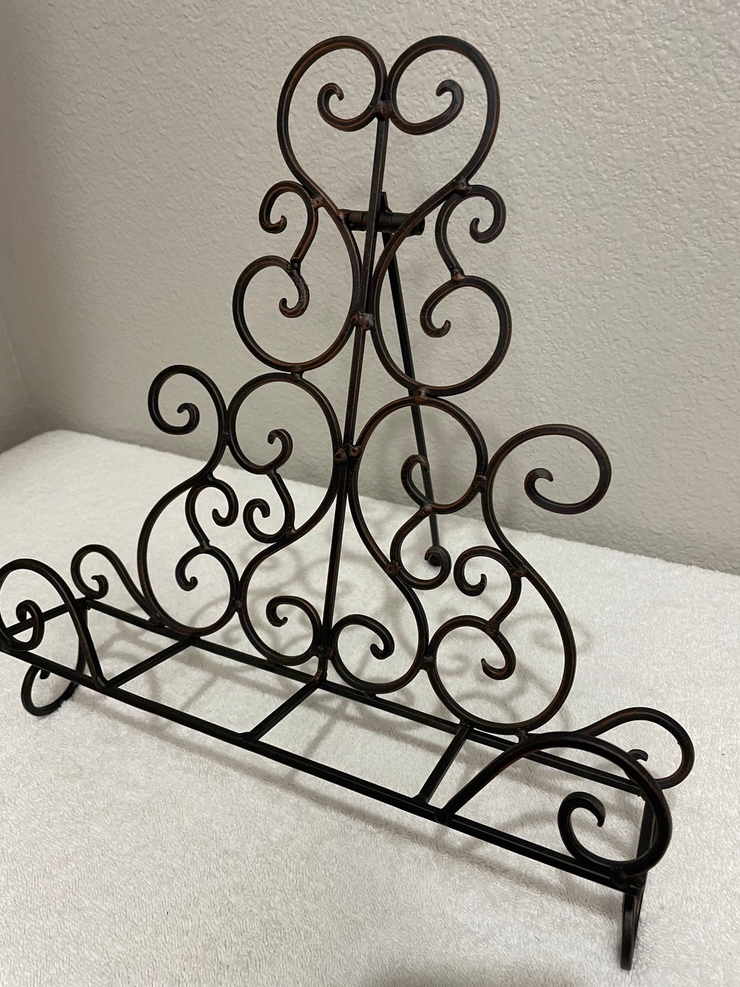 Bronze Metal Heavy Duty | Display Stand | Work Accents | - Etsy