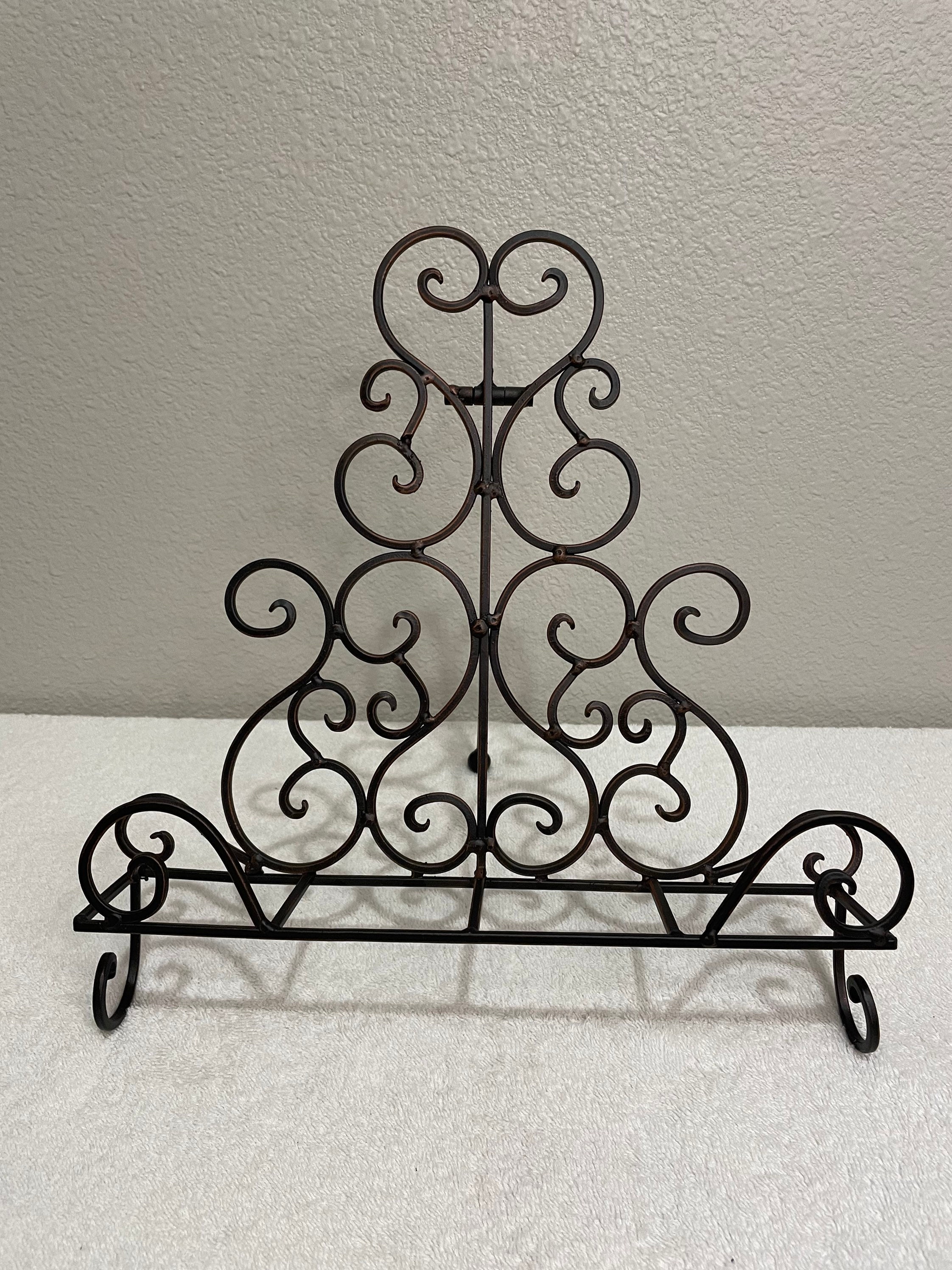 Bronze Metal Heavy Duty Display Stand Work Accents - Etsy