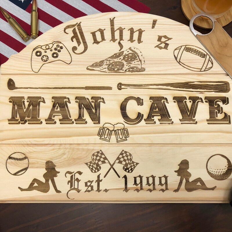 Man Cave Accessories - Etsy
