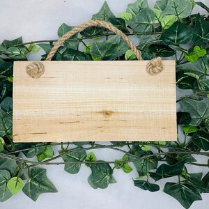 Custom Sign | Custom Hanging Sign | Personalized Sign | Laser Engraved ...