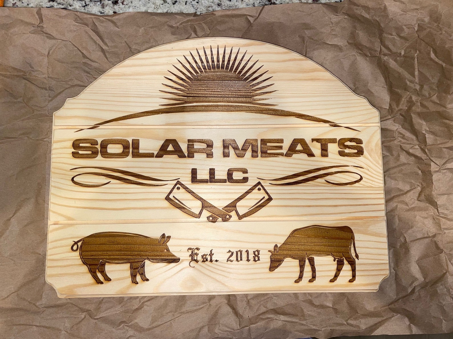 Personalized Man Cave Sign | Custom Engraved | Wood Sign | Home ...