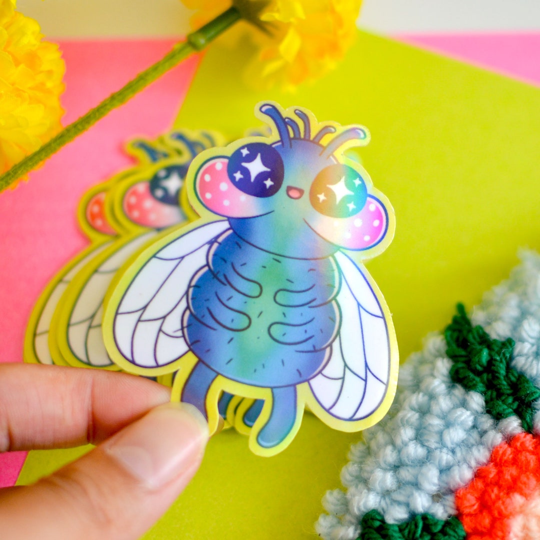 Fly Guy Beastie Sticker - Etsy