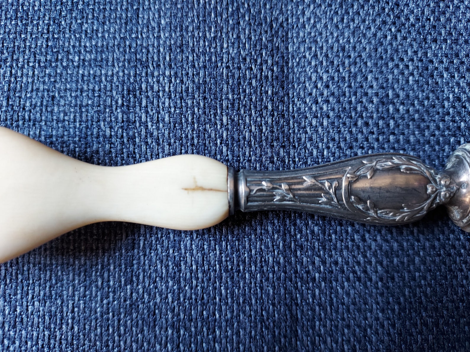 Vintage Meat Carving Set With Shank Bone Holder and Salad Server - Etsy