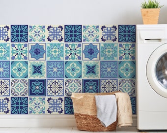 Turquoise Wall Decal - Etsy UK