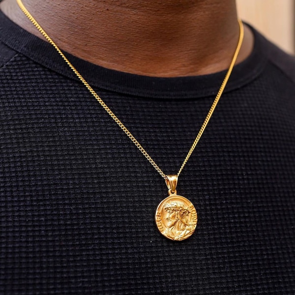 Christian Pendant - Etsy